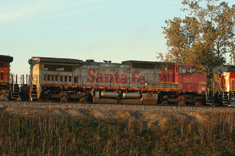BNSF 829